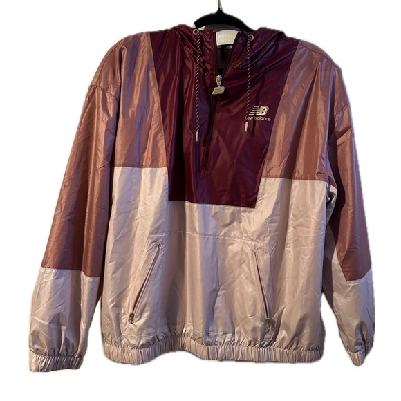 New Balance | Jackets & Coats | New Balance Windbreaker Jacket Medium ...